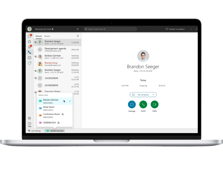 Comwave Webex Business Phone System