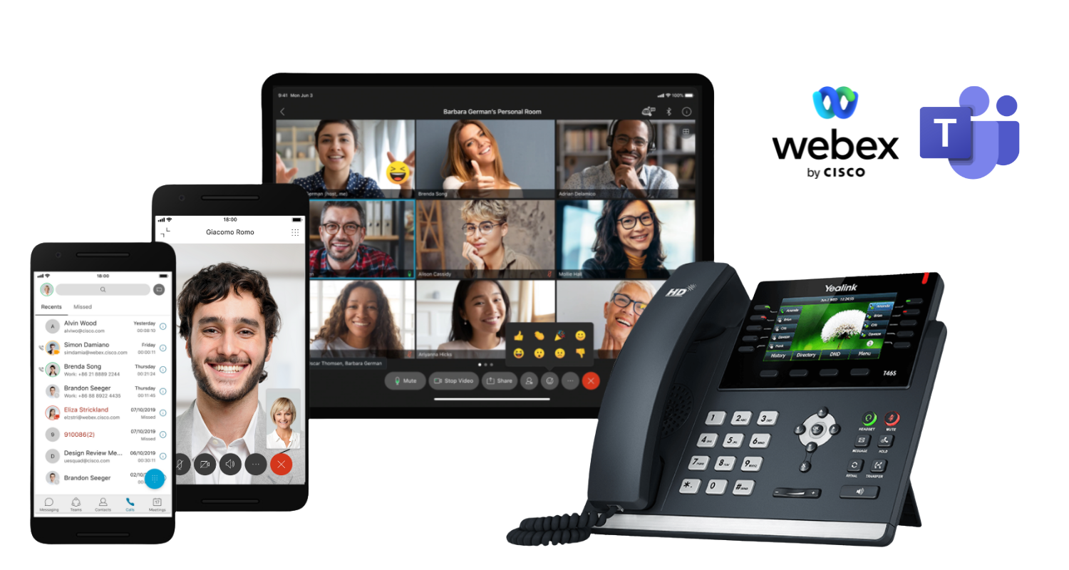 Comwave Webex Business Phone System