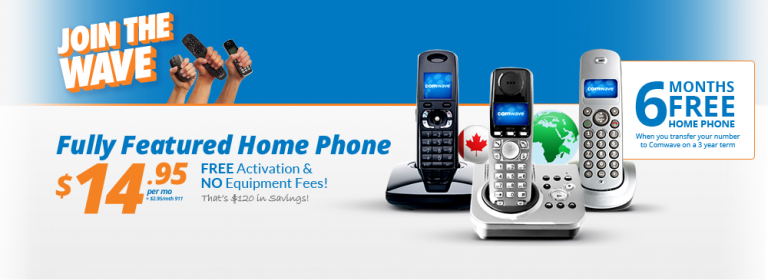 Home Internet, TV and Phone Service | Comwave Canada
