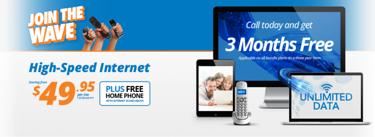 Home Internet, TV and Phone Service | Comwave Canada