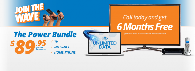 Home Internet, TV and Phone Service | Comwave Canada