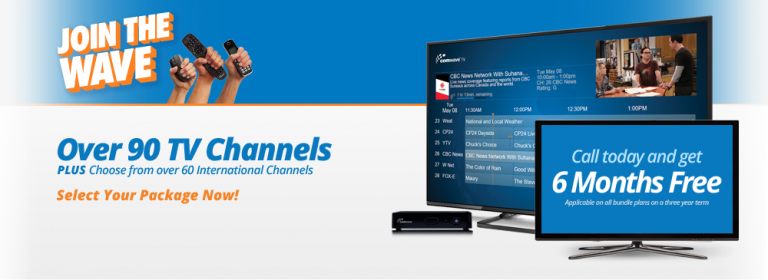Home Internet, TV and Phone Service | Comwave Canada