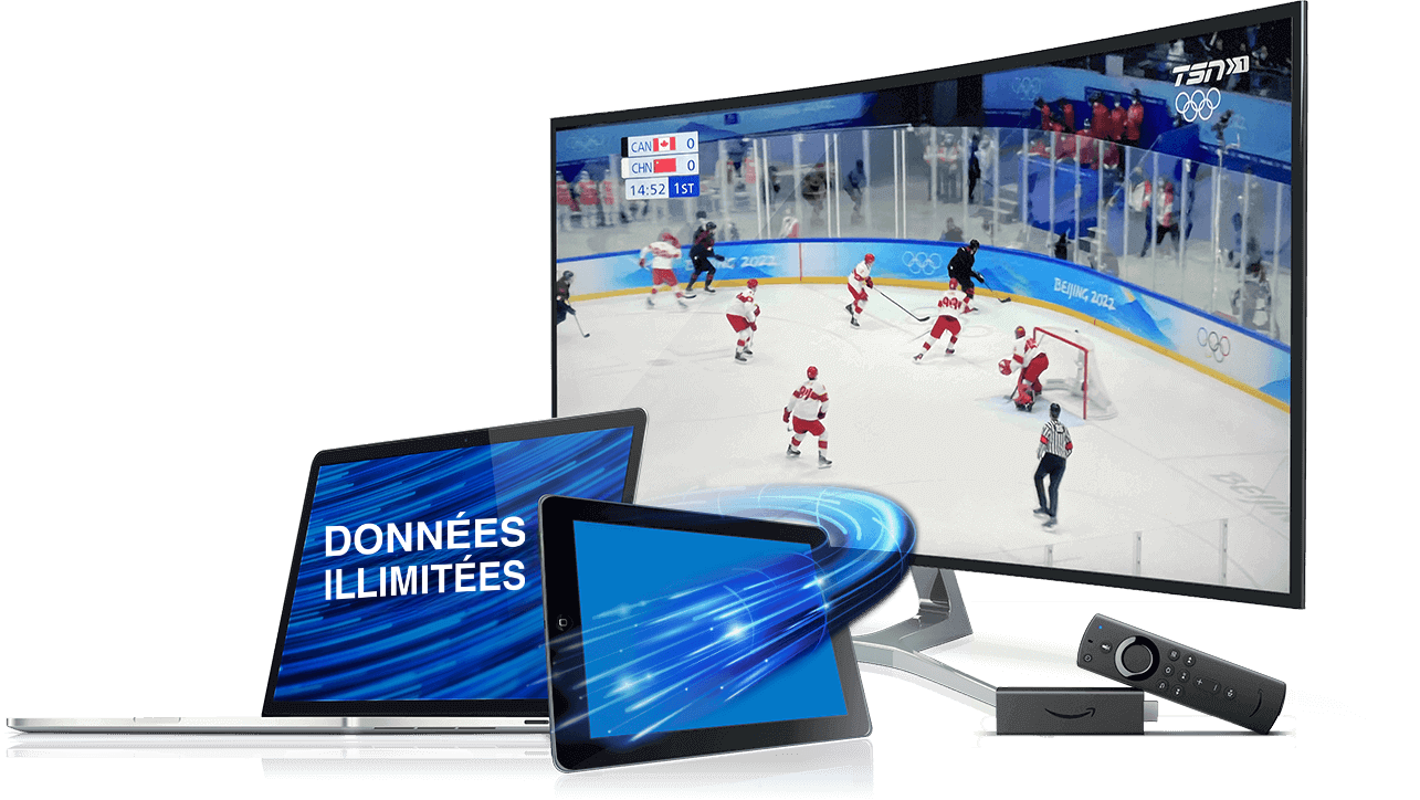 Service Internet, TV et téléphone à prix abordable - Comwave